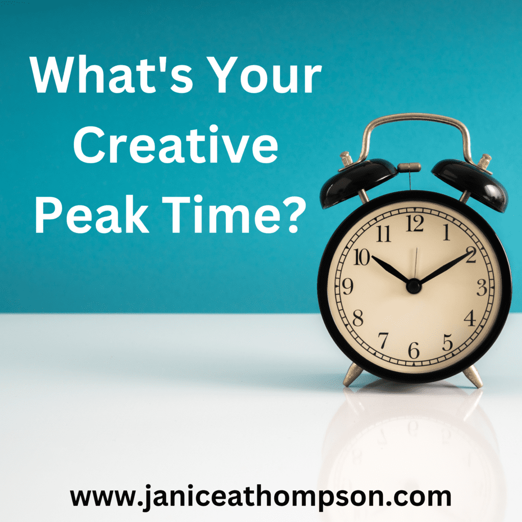 Blog - Janice Thompson