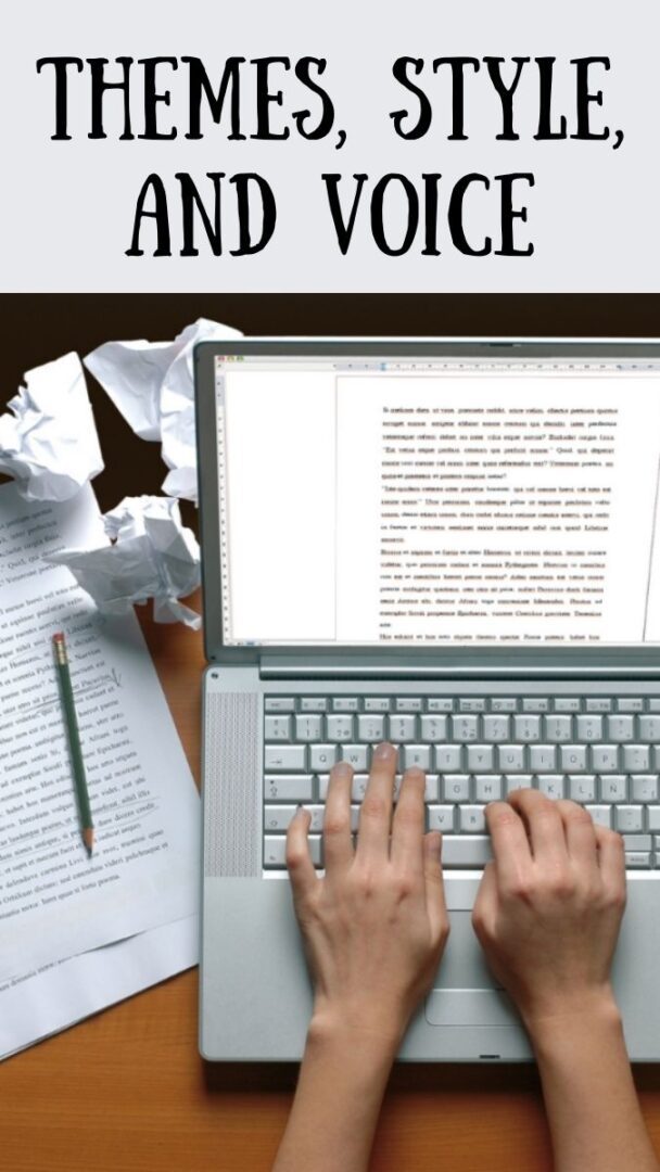 Themes, Style, and Voice - Janice Thompson, Author