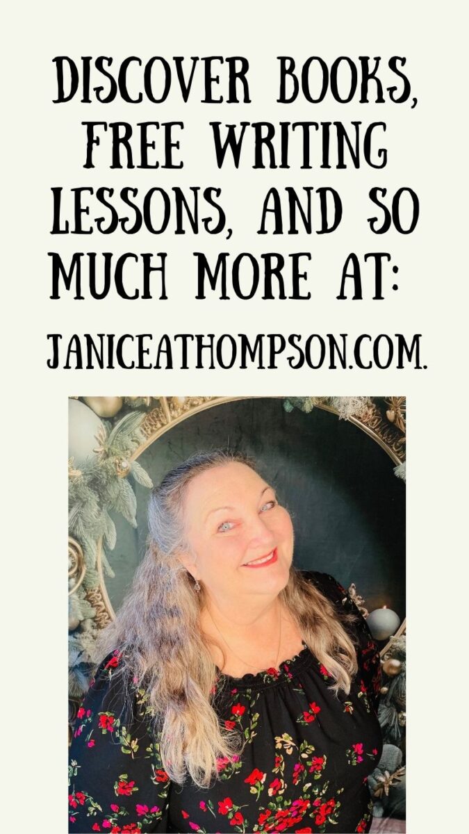 Quotes for Readers - Janice Thompson, Author