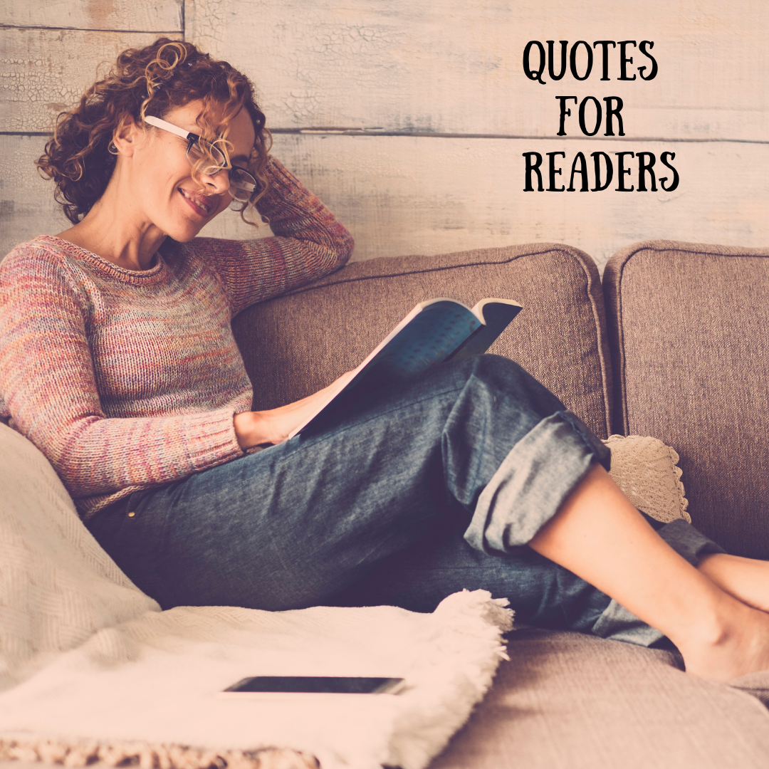 Quotes for Readers - Janice Thompson, Author