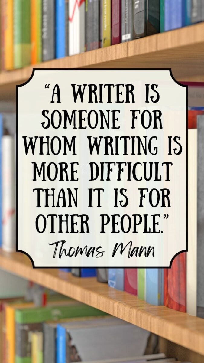 Quotes for Writers - Janice Thompson, Author