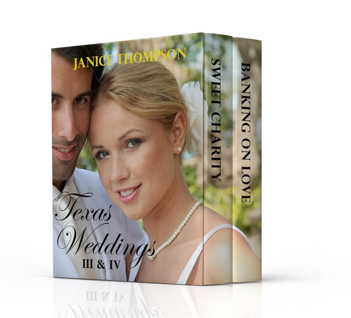 Texas Weddings - Janice Thompson, Author