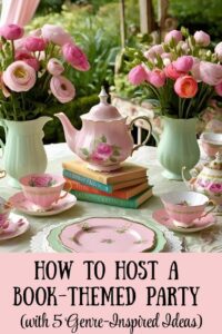 How to Host a Book-Themed Party (with 5 Genre-Inspired Ideas) - Janice ...