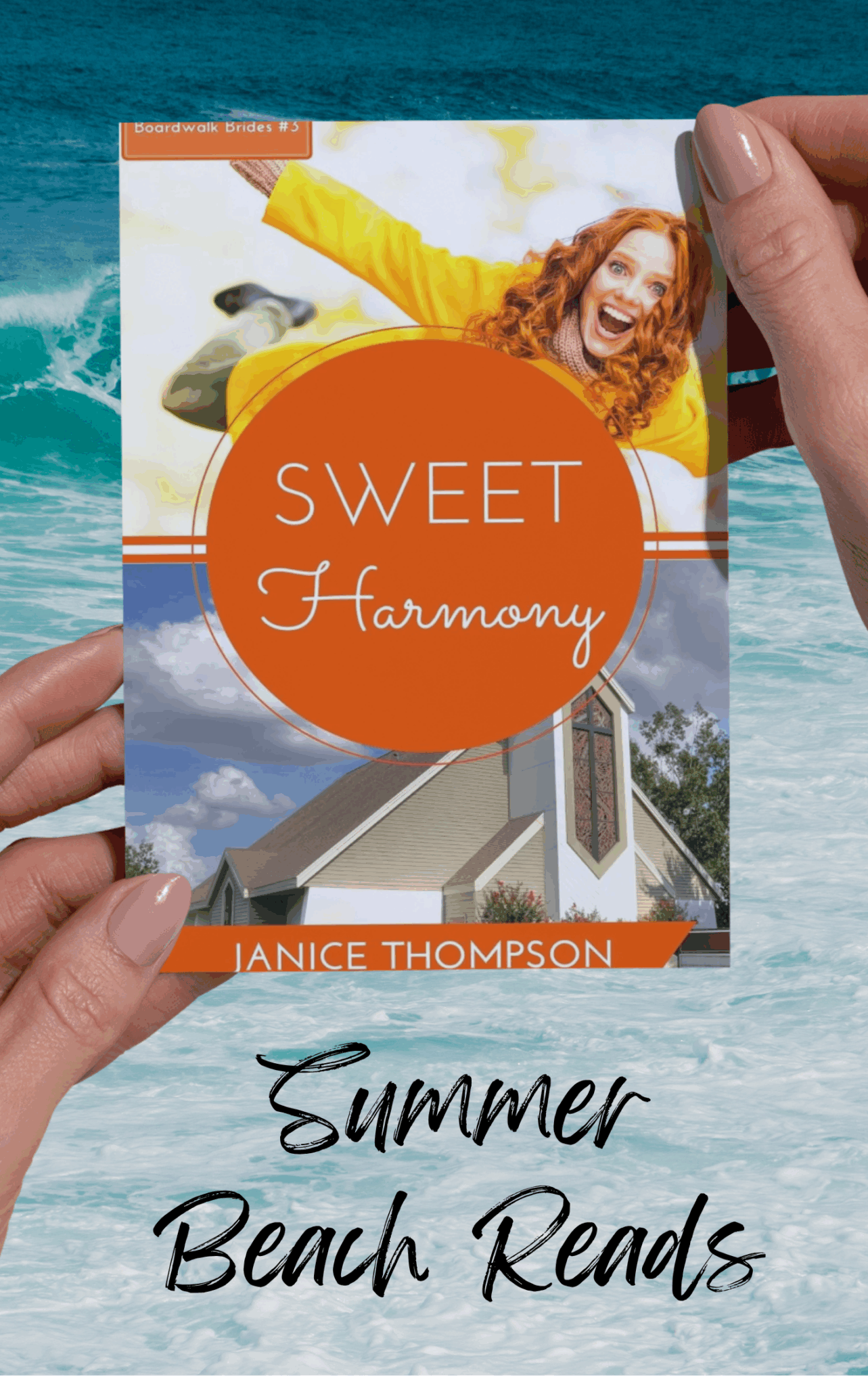 Boardwalk Brides Series: Summer Love at the Shore - Janice Thompson, Author