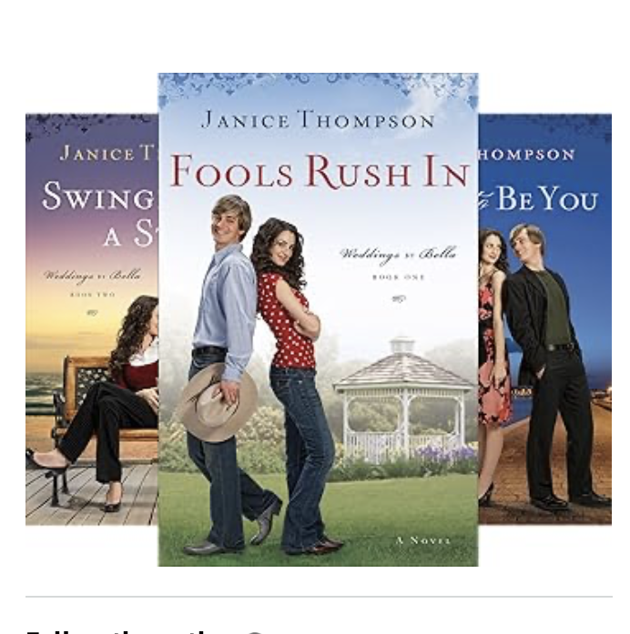 Blog - Janice Thompson, Author