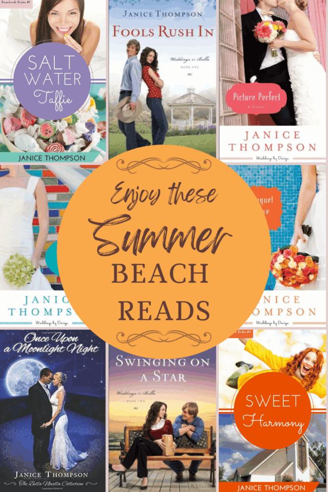 The Ultimate Summer Beach Reads Roundup: Romance, Faith & Fun by the ...