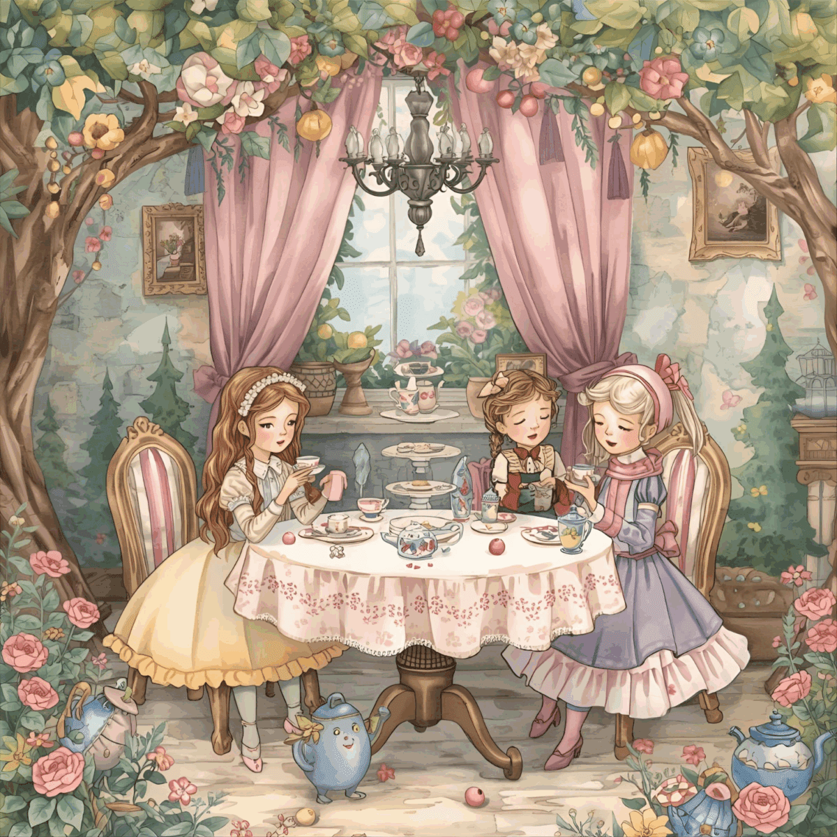 Host a Mad Hatter Tea Party: A Whimsical Literary Gathering - Janice ...