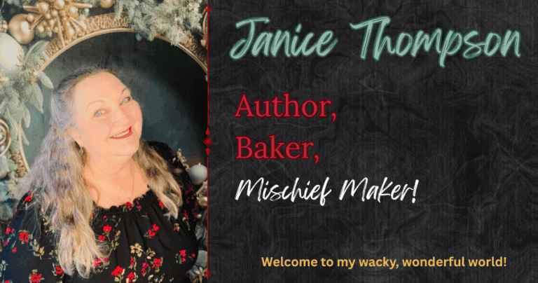 Welcome to the Adventure! - Janice Thompson, Author