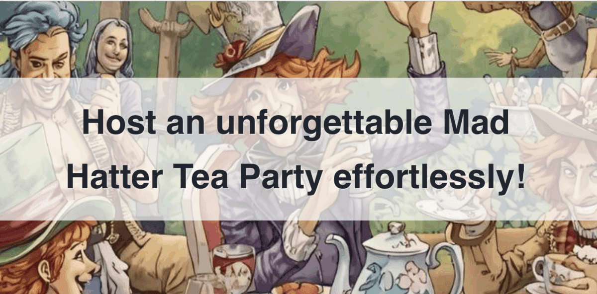 Host a Mad Hatter Tea Party: A Whimsical Literary Gathering - Janice ...