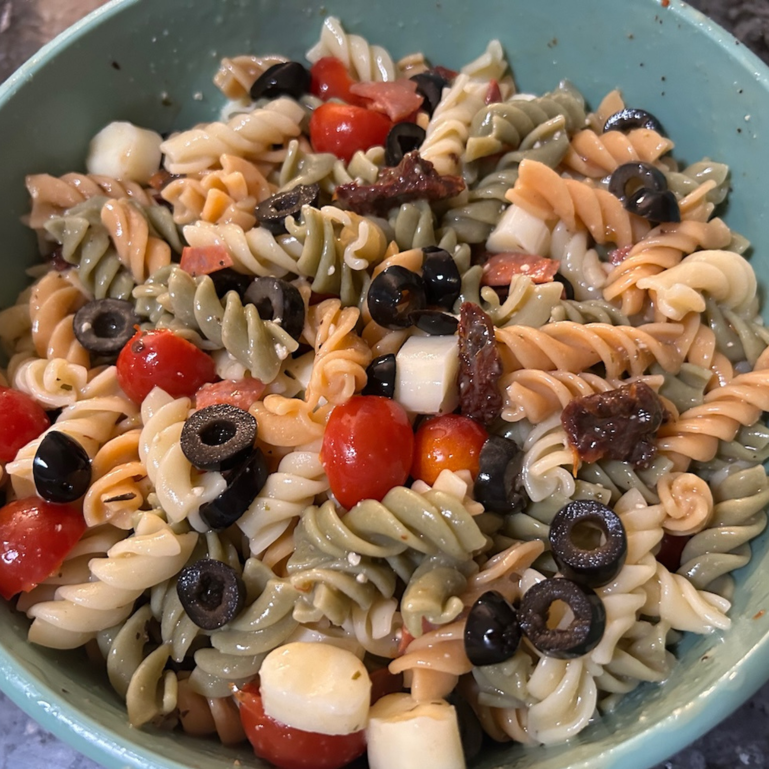 Creamy Italian Pasta Salad - Janice Thompson, Author
