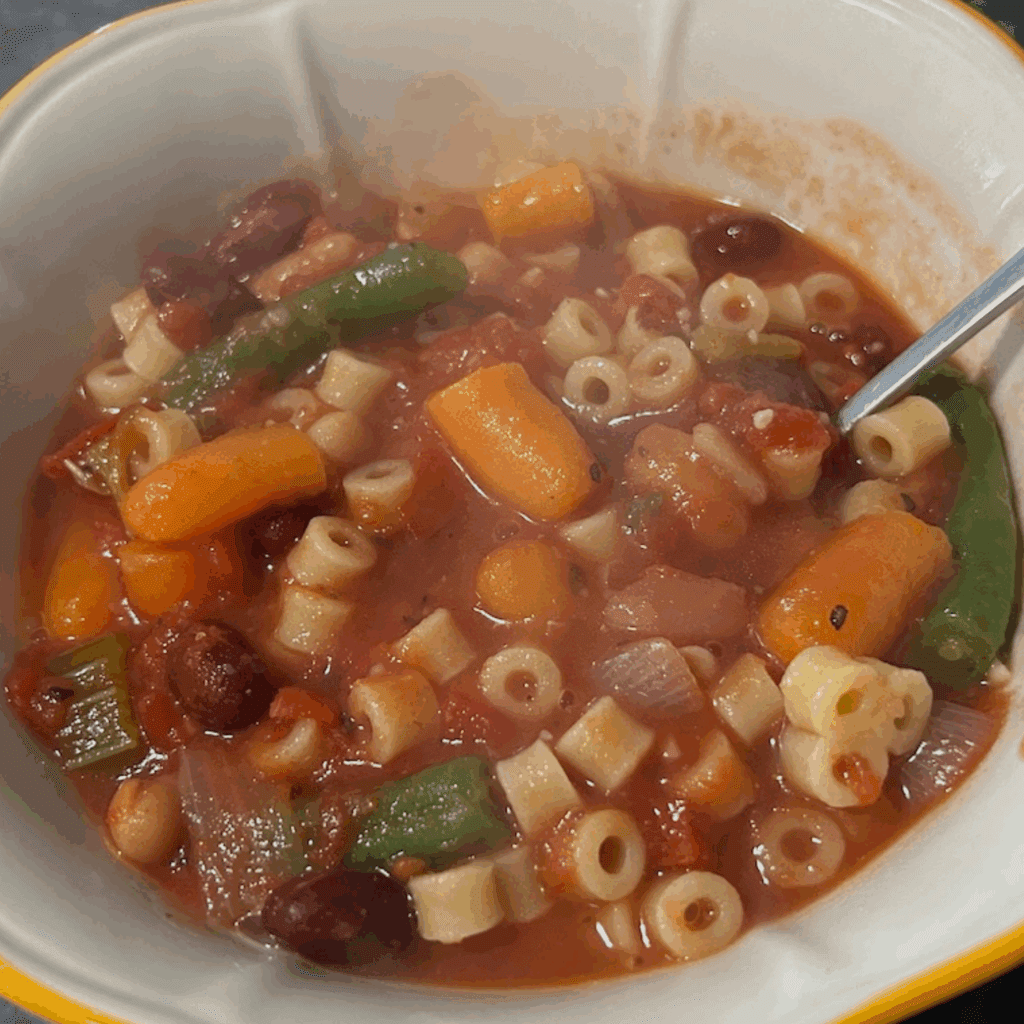 Easy Homemade Minestrone – Italian Vegetable Soup - Janice Thompson, Author