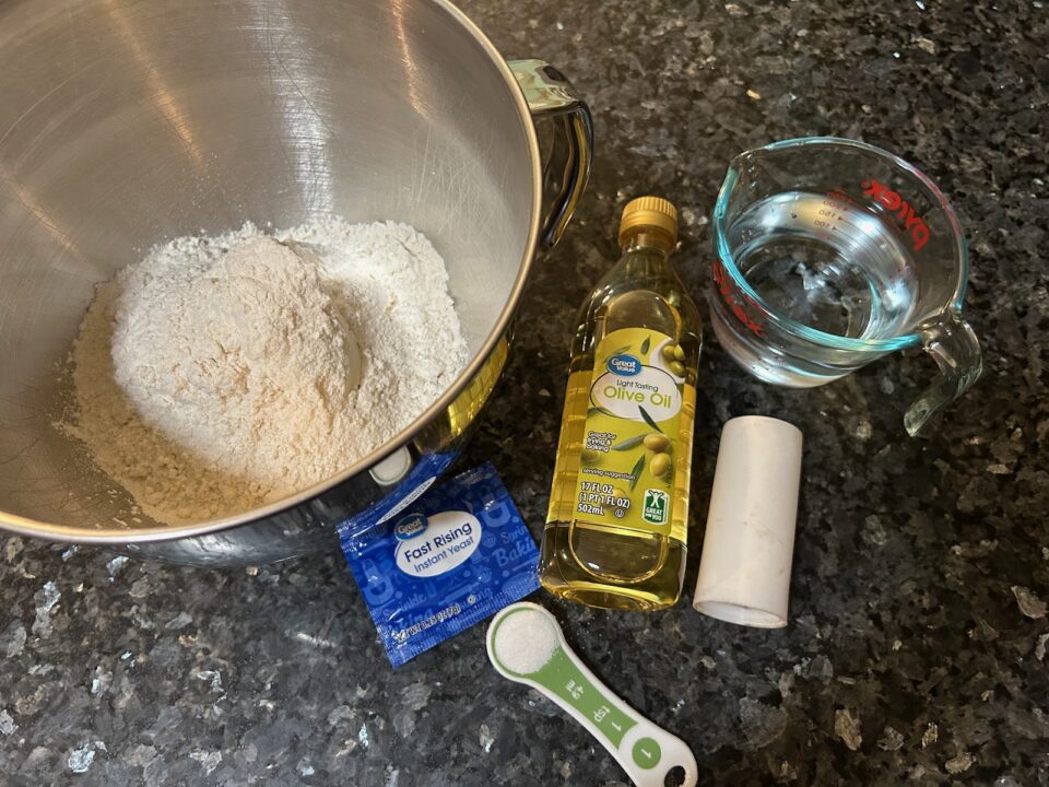 Crusty Italian Bread (Bakery-Style Loaf) - Janice Thompson, Author