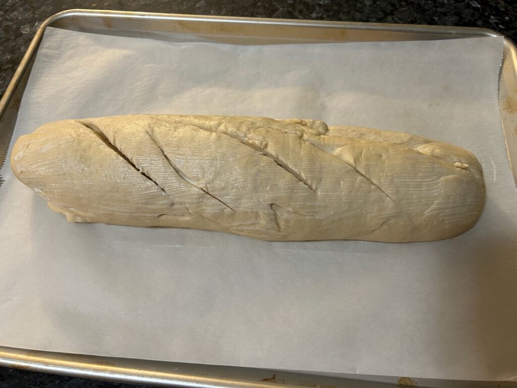 Crusty Italian Bread (Bakery-Style Loaf) - Janice Thompson, Author